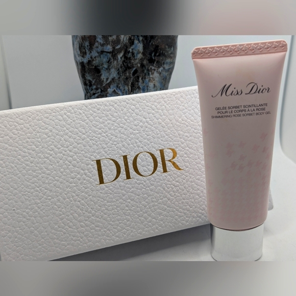 Dior | Skincare | Dior Miss Dior Pink Shimmer Gel With Gift Box | Poshmark